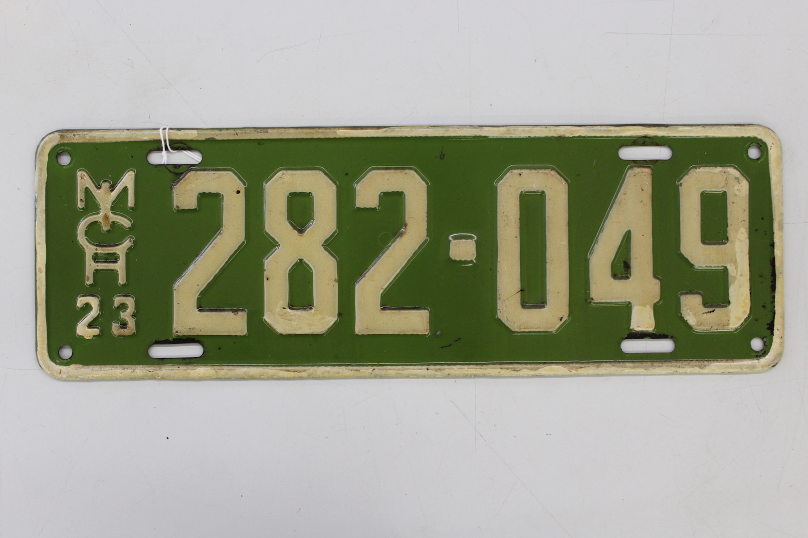 License Plate Collection | Midland Antique Center
